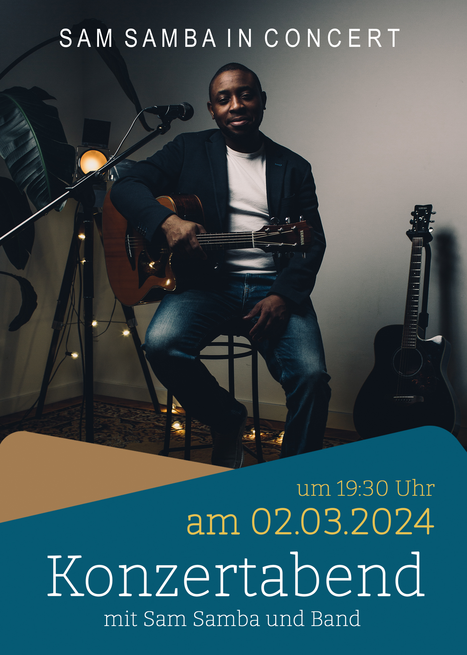 Konzertabend mit Sam Samba und Band - Evangelisch-Freikirchliche ...