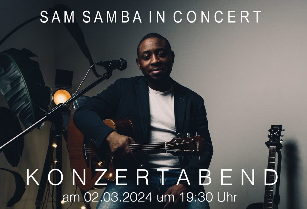 Konzertabend mit Sam Samba und Band - Evangelisch-Freikirchliche ...